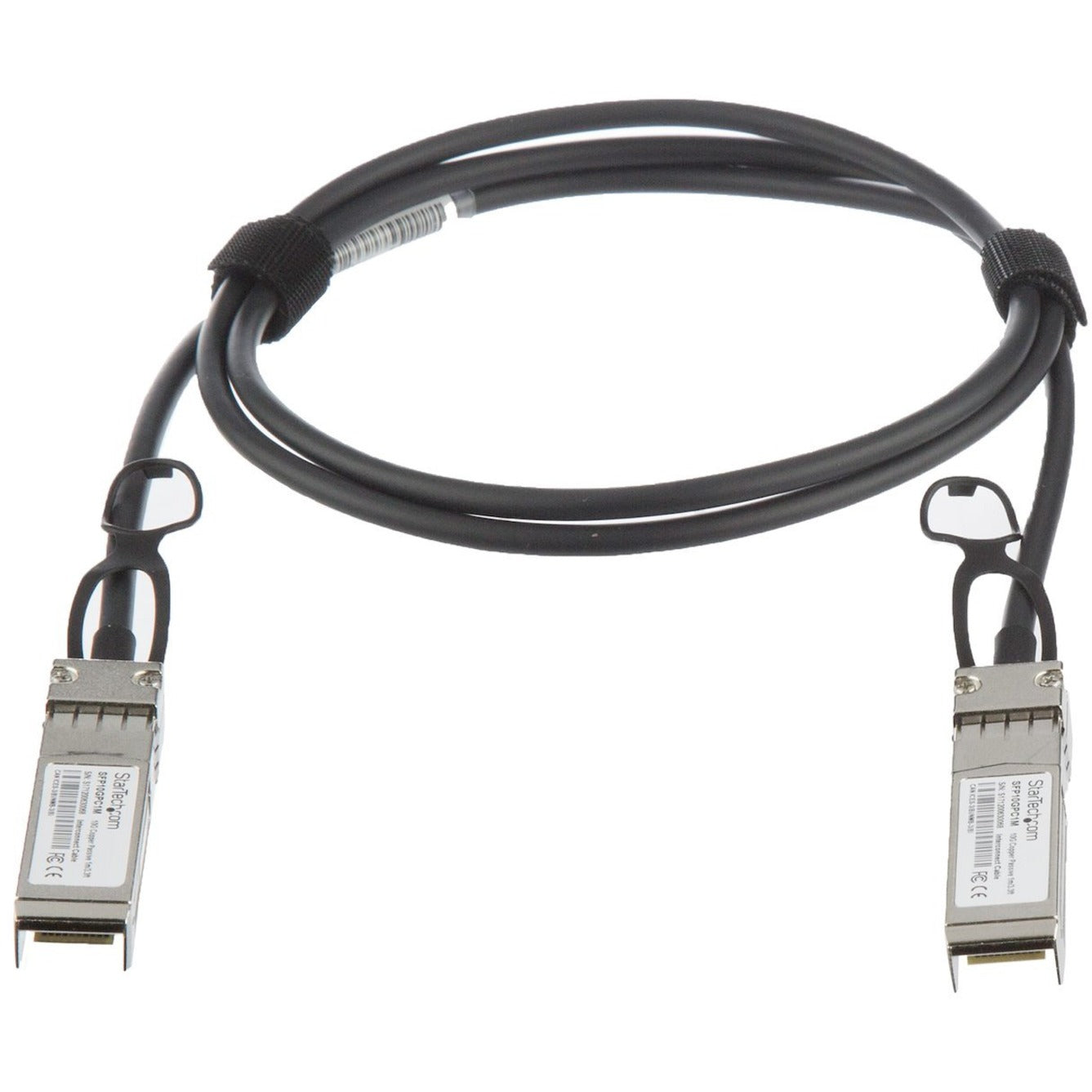 StarTech.com SFP10GPC1M SFP+ Direct Attach Cable - MSA Compliant - 1 m ...