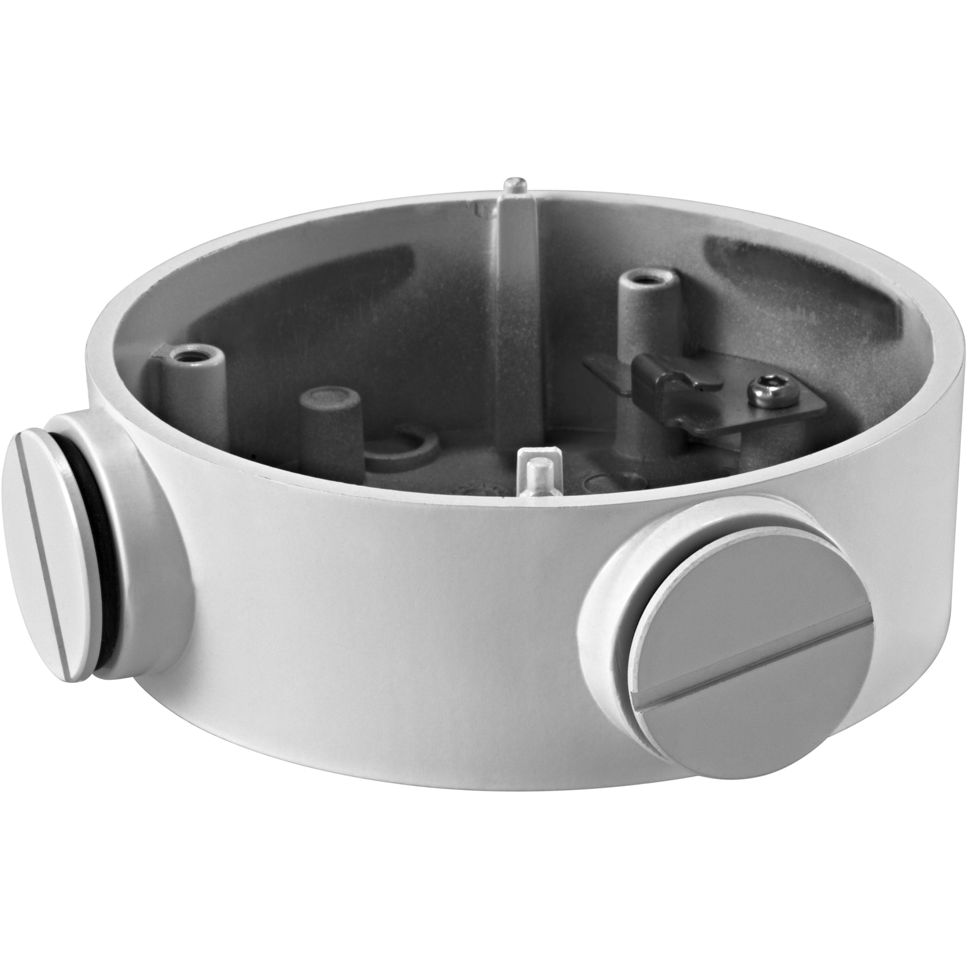 Hikvision CB130T Dome Camera Junction Box, Mounting Box for Indoor/Out ...