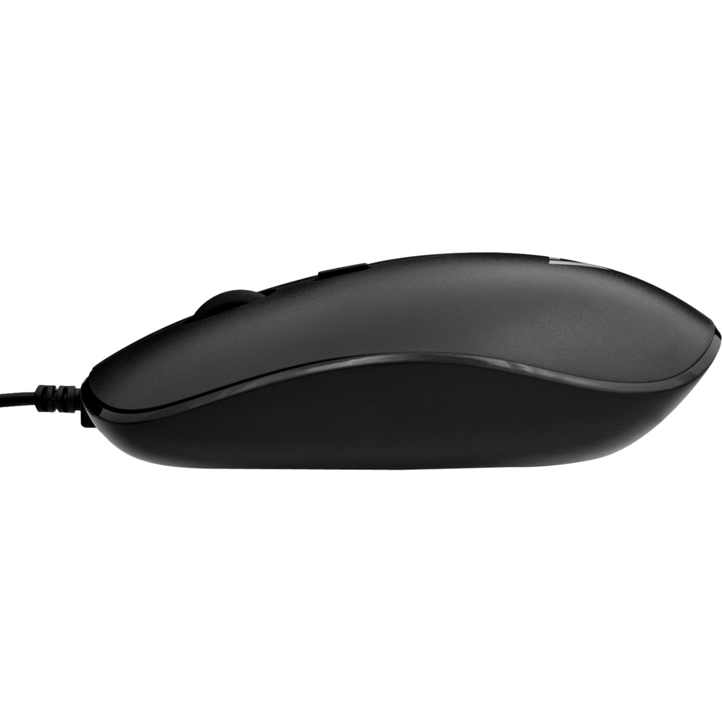 V7 MU200-1N USB Wired Optical Mouse, Symmetrical Design, 1600 DPI, 4 B ...