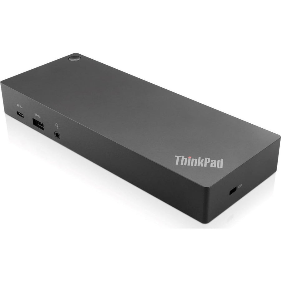 Lenovo ThinkPad Hybrid USB-C Docking Station, Dual 4K UHD Display Supp ...