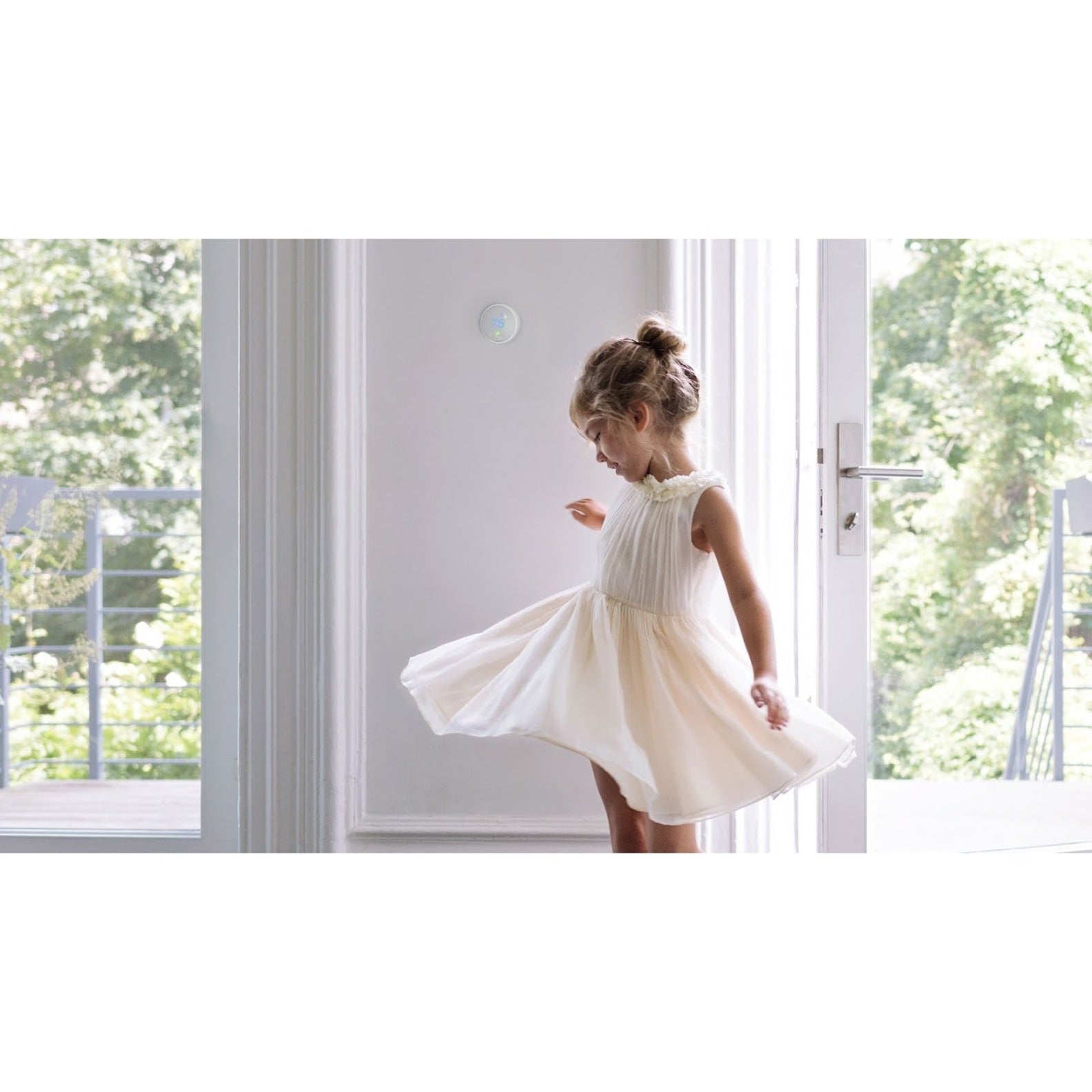 Google Nest T4001ES Thermostat E, Energy Star, Home, Fan, Heat Pump ...