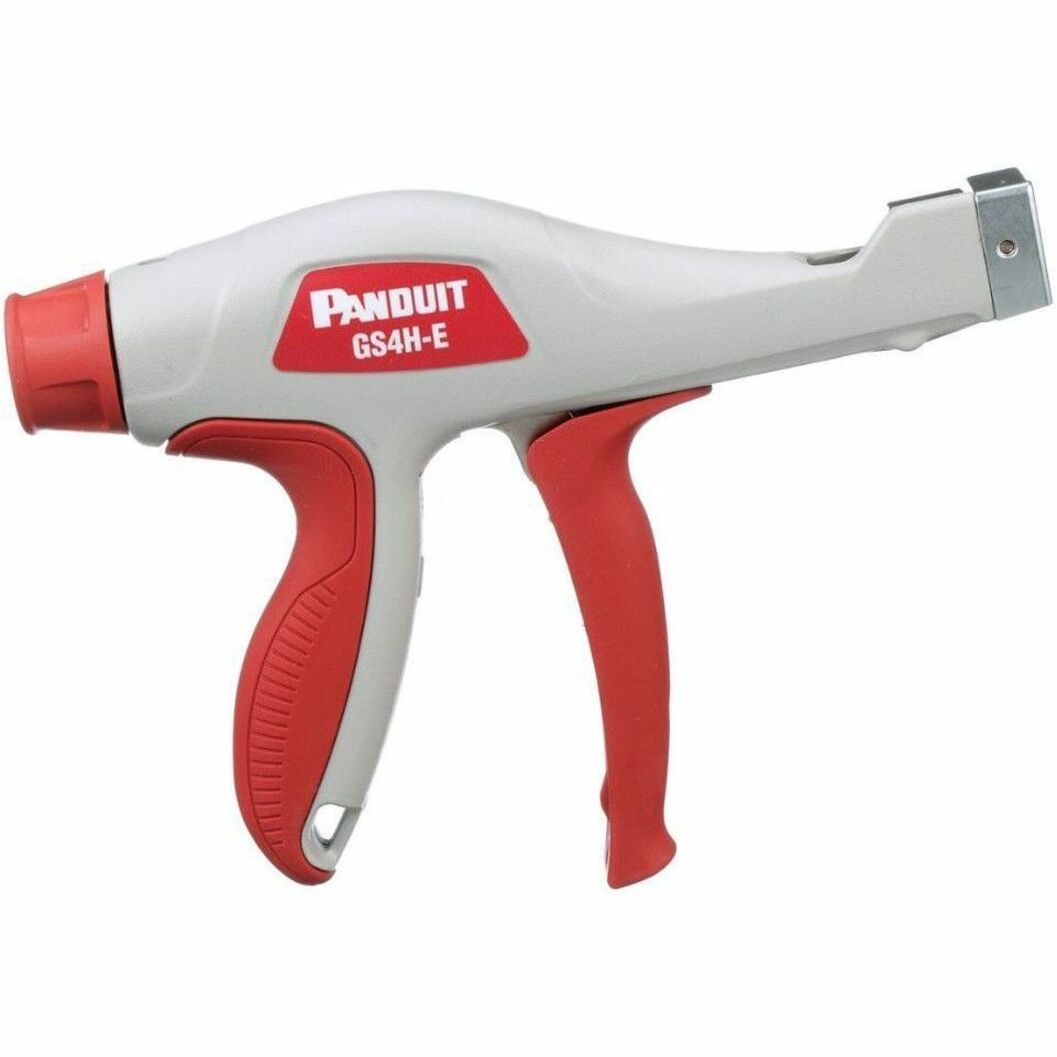 PanZone GS4H-E Cable Tie Hand Tool, Light Gray, Red, 7.8x1.27" , PK1 ...