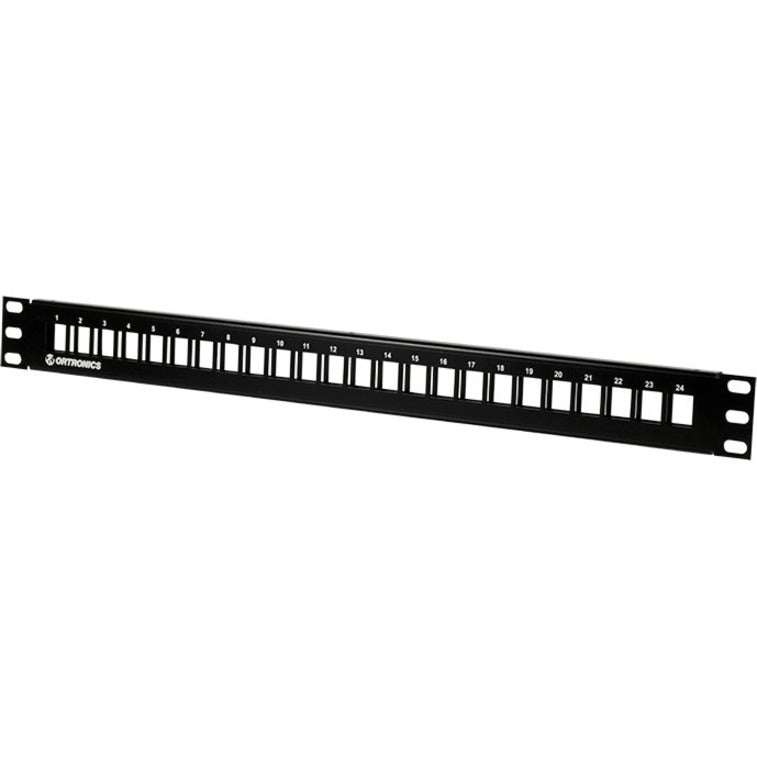 Ortronics Flush Mount Flat Patch Panel Kit 24 Port (SPKFU24) – Network ...