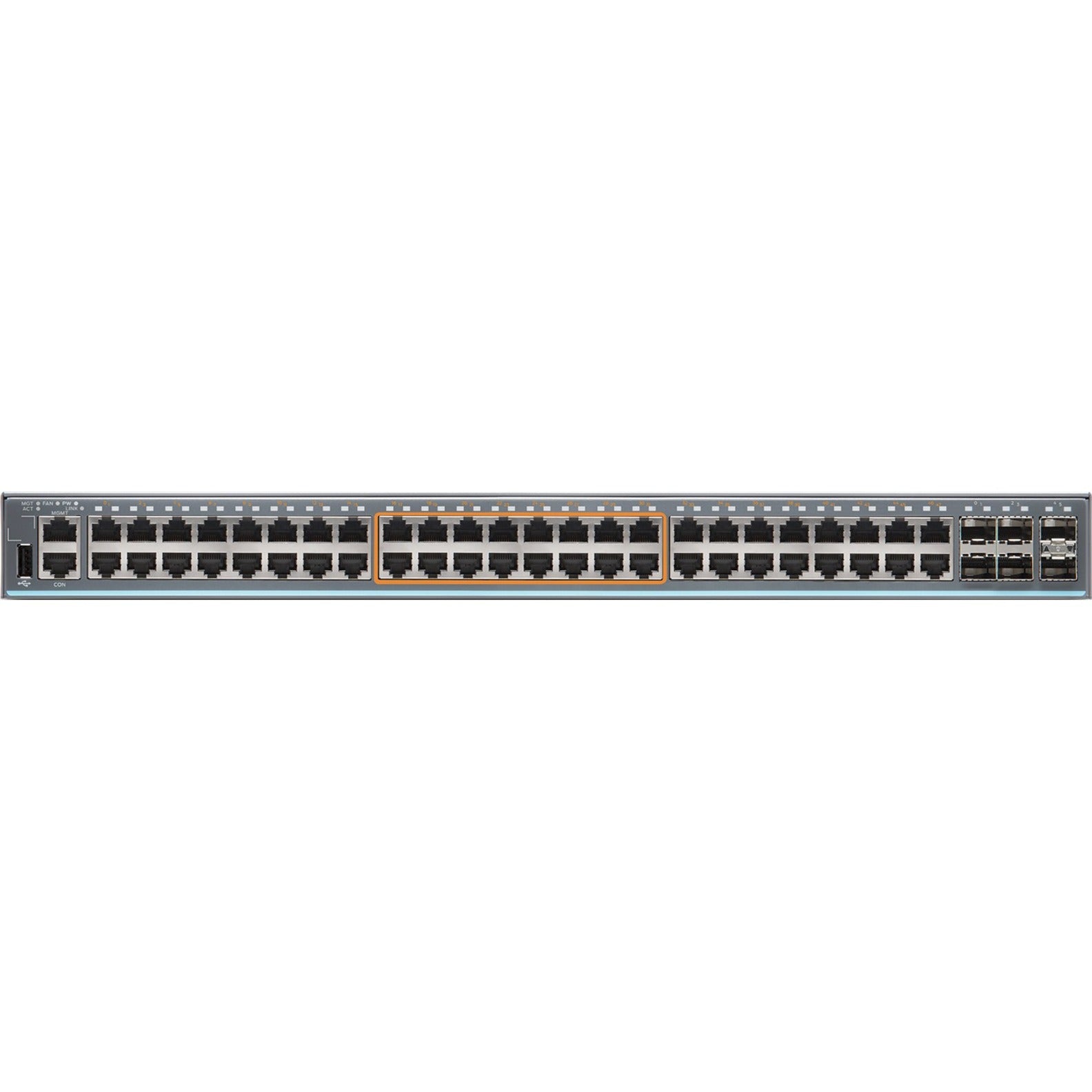 Juniper EX2300 Layer 3 Ethernet Switch, 48-Port, 16x2.5GbE + 32x1GbE ...