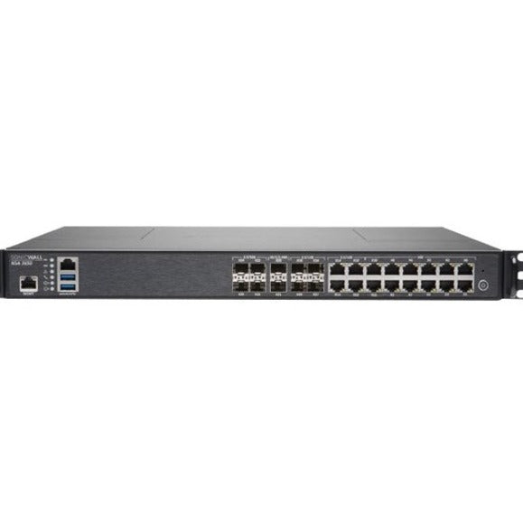 SonicWall NSA 3650 Network Security/Firewall Appliance, 16 Gigabit Eth ...