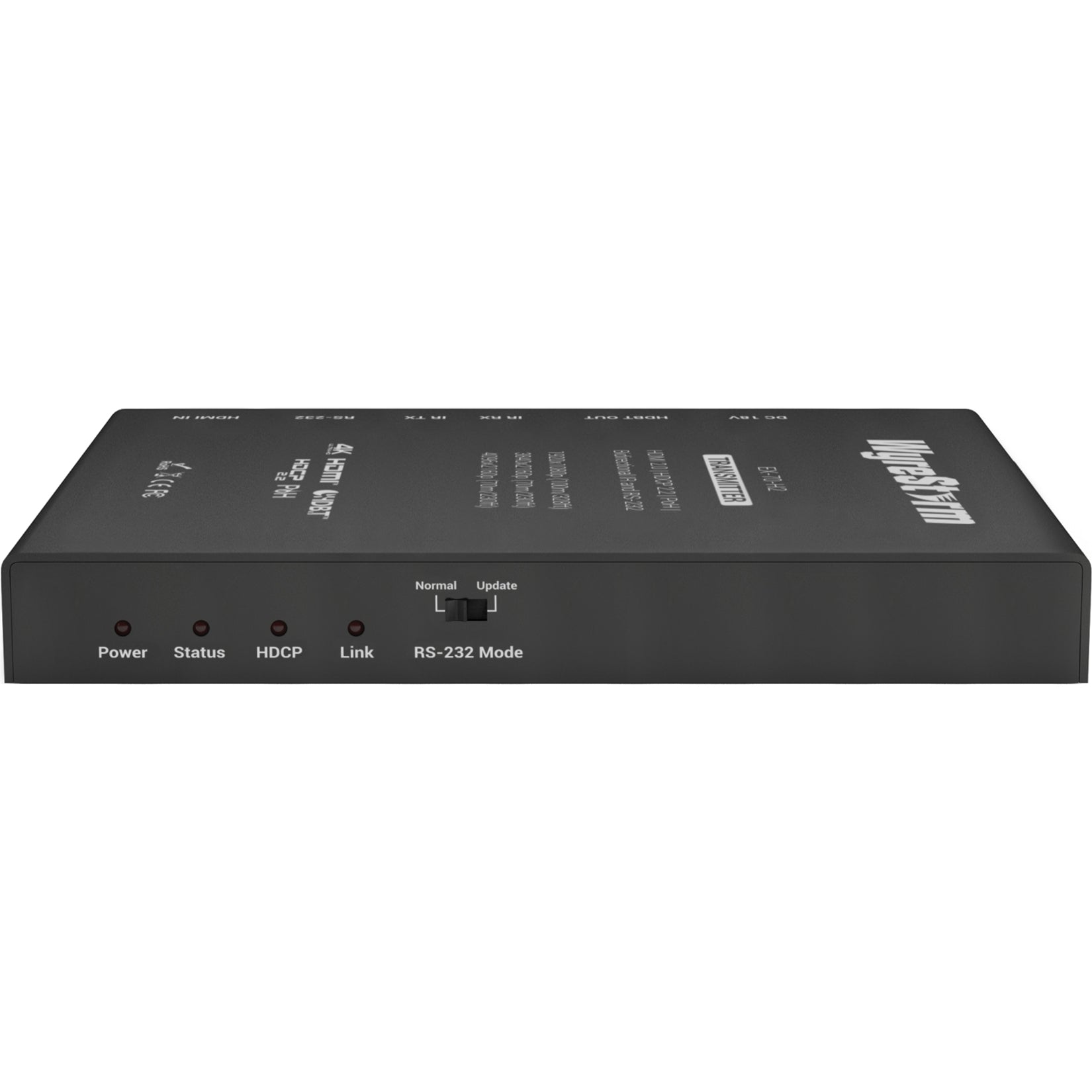 WyreStorm EX-70-H2 18Gbps 4K HDR HDBaseT Extender with HDCP 2.2 and 2 ...