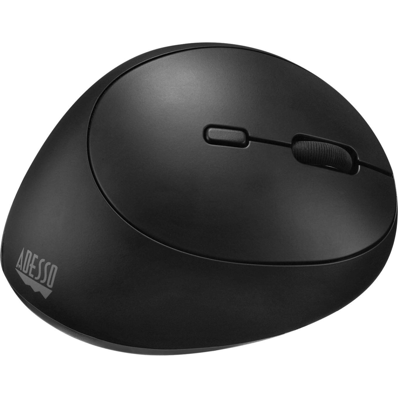 Adesso IMOUSE V10 Wireless Vertical Ergonomic Mini Mouse, 2.4 GHz Radi ...