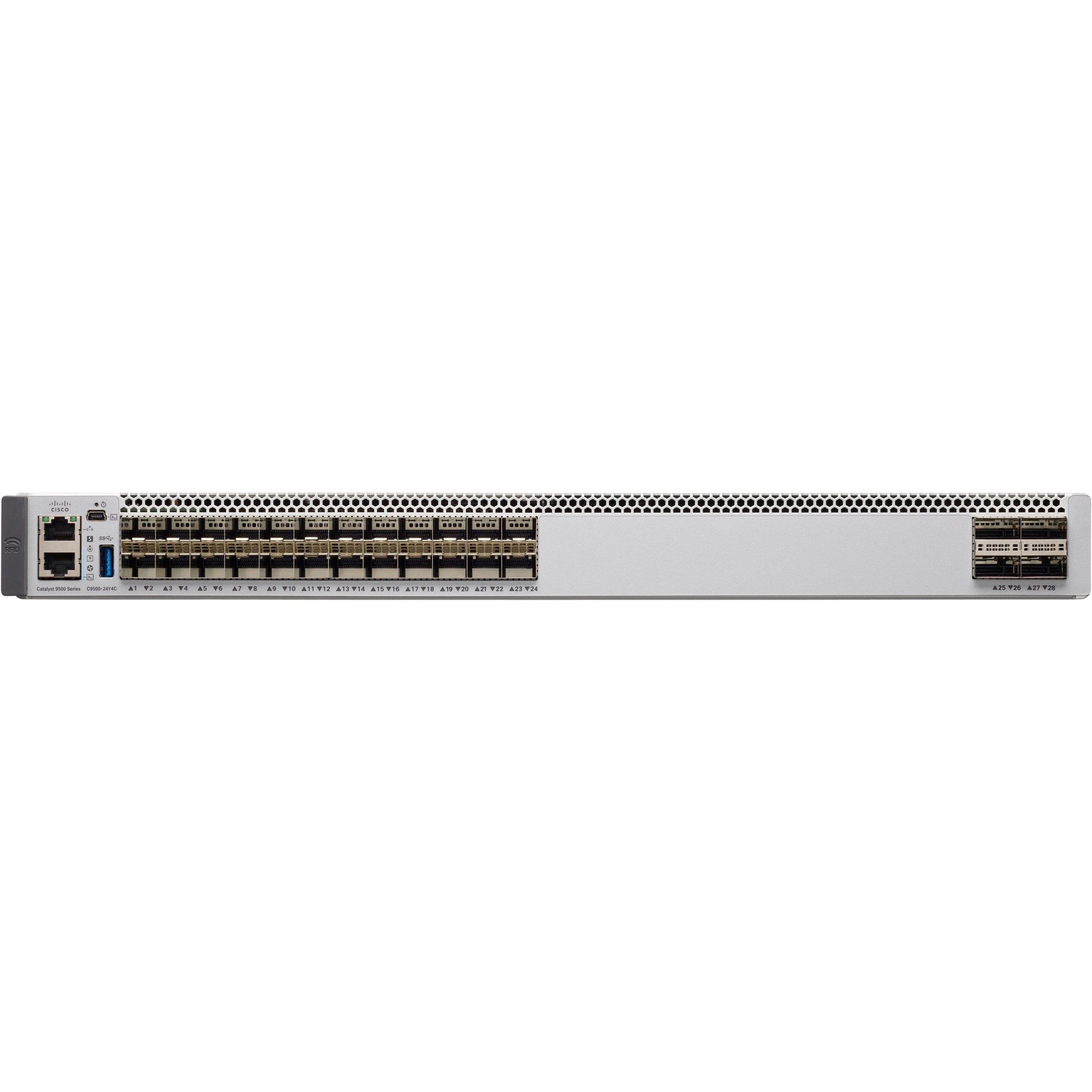 Cisco C9500-24Y4C-A Catalyst C9500-24Y4C Layer 3 Switch 24 x 25 Gigabi ...