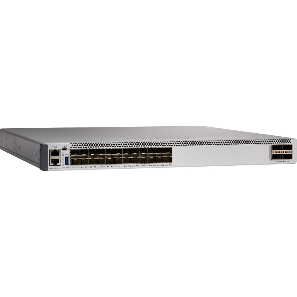 Cisco C9500-24Y4C-A Catalyst C9500-24Y4C Layer 3 Switch 24 x 25 Gigabi ...