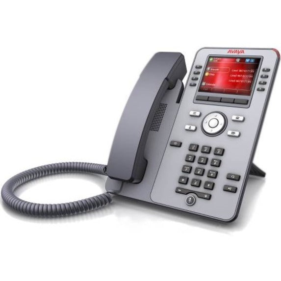 Avaya 700513569 J179 IP Phone, Color Display, VoIP, Speakerphone, 2 Ne ...