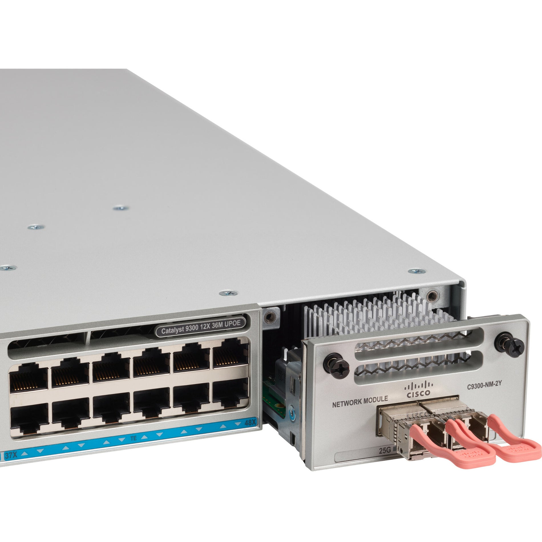 Cisco Catalyst 9300 25G Network Module, 2-Port Expansion Module for Hi ...