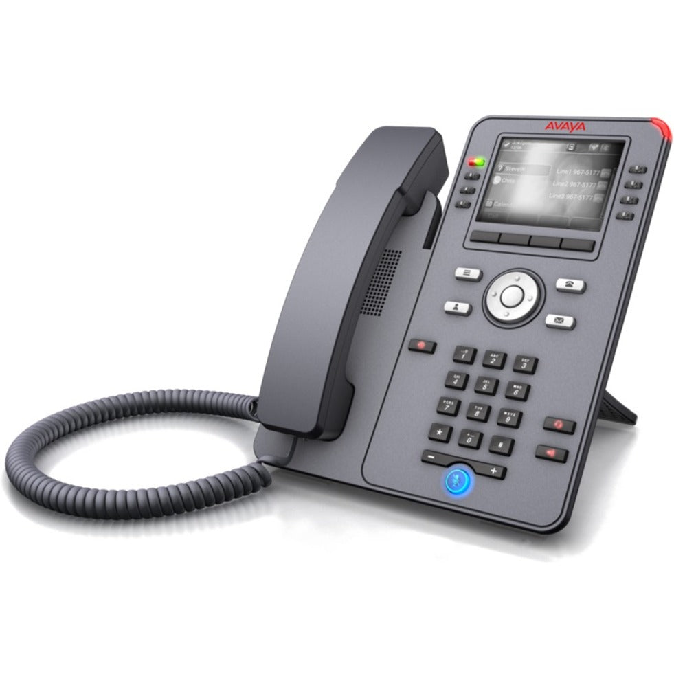 Avaya 700513634 J169 IP Phone, PoE, Monochrome Display, Speakerphone ...
