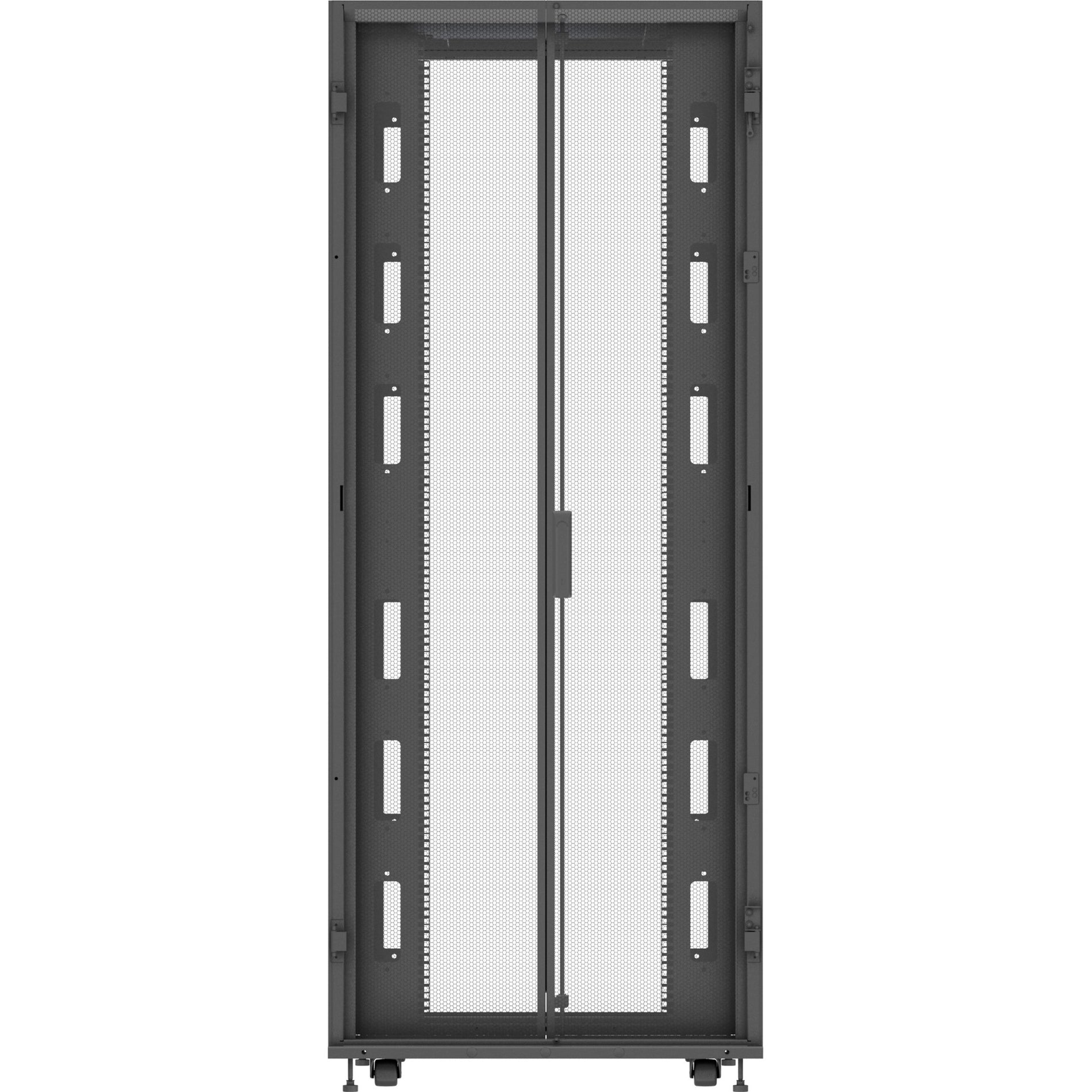 VERTIV VR3150 Vertiv VR Rack - 42U Server Rack Enclosure, 800x1100mm, – Network Hardwares