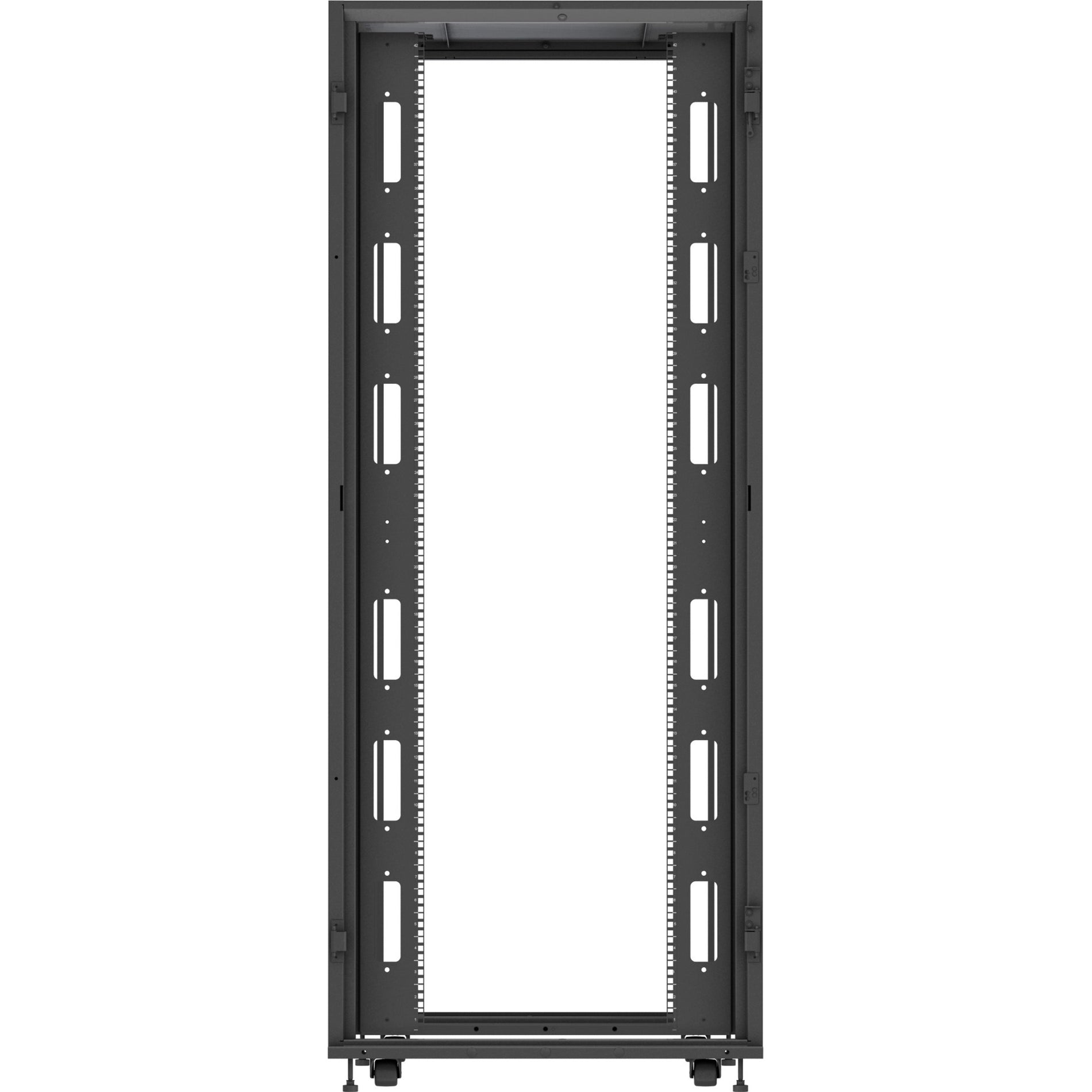 VERTIV VR3150 Vertiv VR Rack - 42U Server Rack Enclosure, 800x1100mm ...