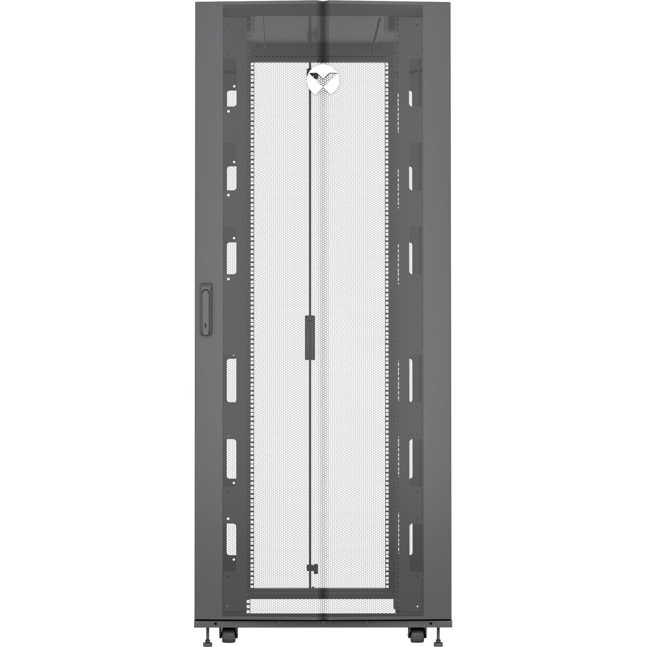 Vertiv VR3357 Vertiv VR Rack - 48U Server Rack Enclosure 800x1200mm 19 ...
