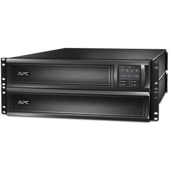 APC SMX2200RMLVUS Smart-UPS Tower/Rack Mountable UPS, 2.2kVA, 9.80 Min ...