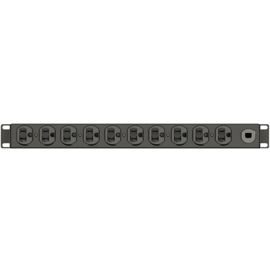 Vertiv VP9563 Geist 10-Outlets PDU Basic Rack PDU 120V AC 20A 1900W 버티 ...