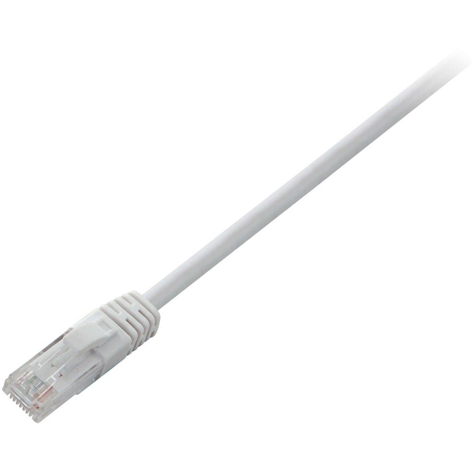 V7 V7CAT5UTP-02M-WHT-1N White Cat5e Unshielded (UTP) Cable RJ45 Male t ...