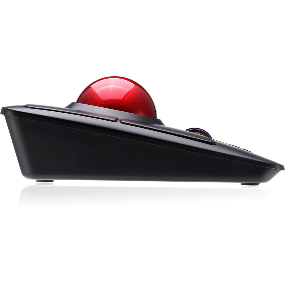 Adesso IMOUSE T50 Wireless Programmable Ergonomic Trackball Mouse, 2.4 ...
