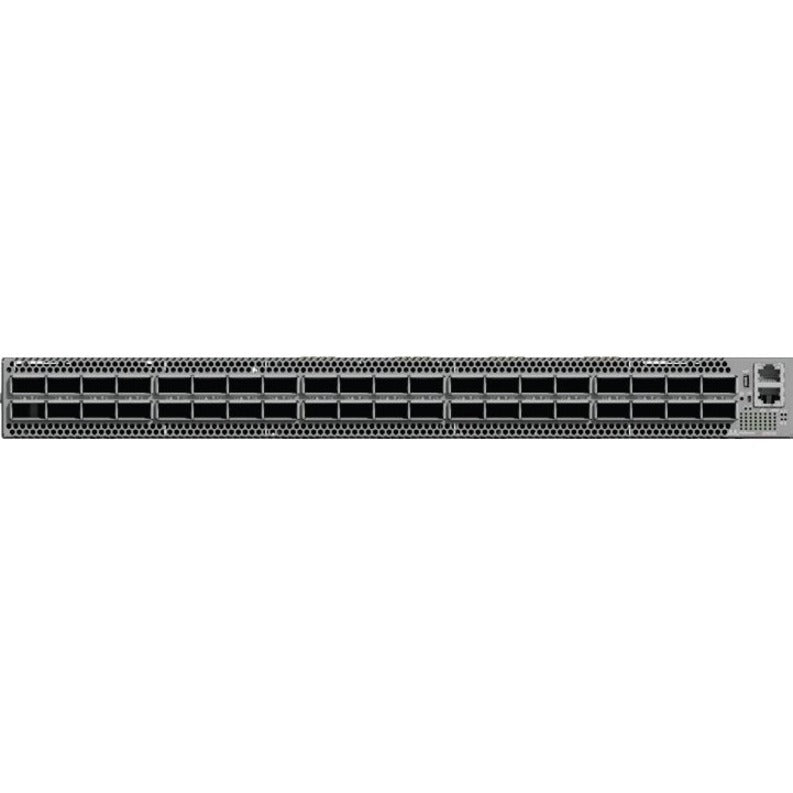 Mellanox MQM8790-HS2R Quantum HDR InfiniBand Switch, 200 Gbit/s Data T ...