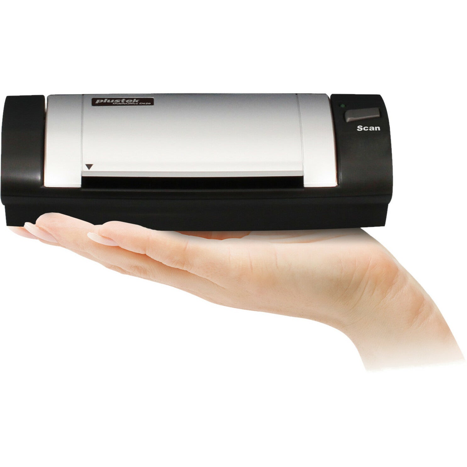 Plustek 783064607872 MobileOffice D620 Handheld Scanner, USB Powered D ...