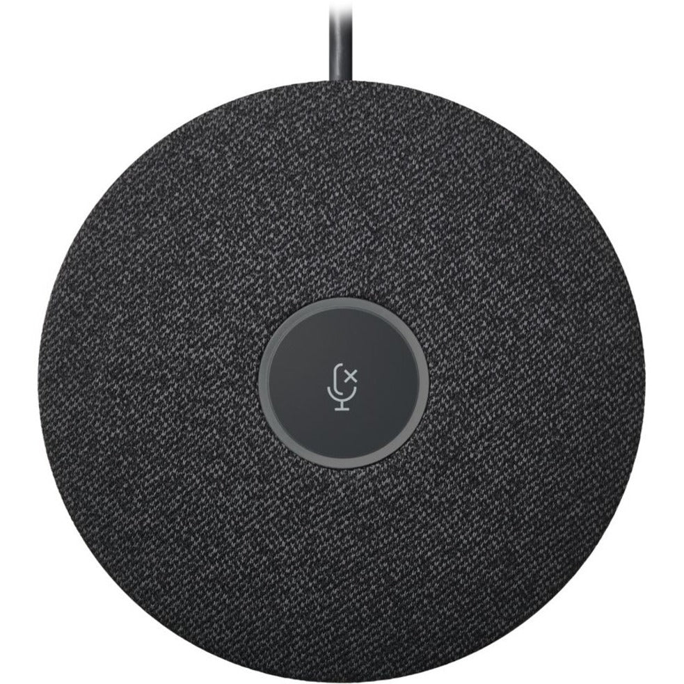 Logitech 989-000430 Rally Microphone, Omni-directional, -27 dB, Wired ...