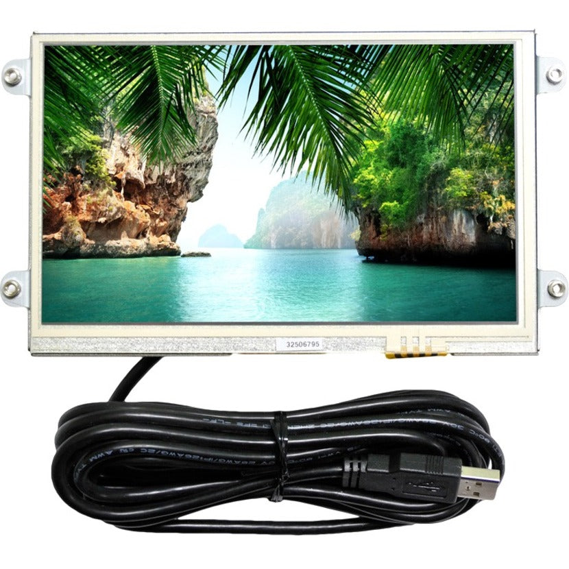 Mimo Monitors UM-760 Open-frame LCD Touchscreen Monitor, 7" USB Resist ...