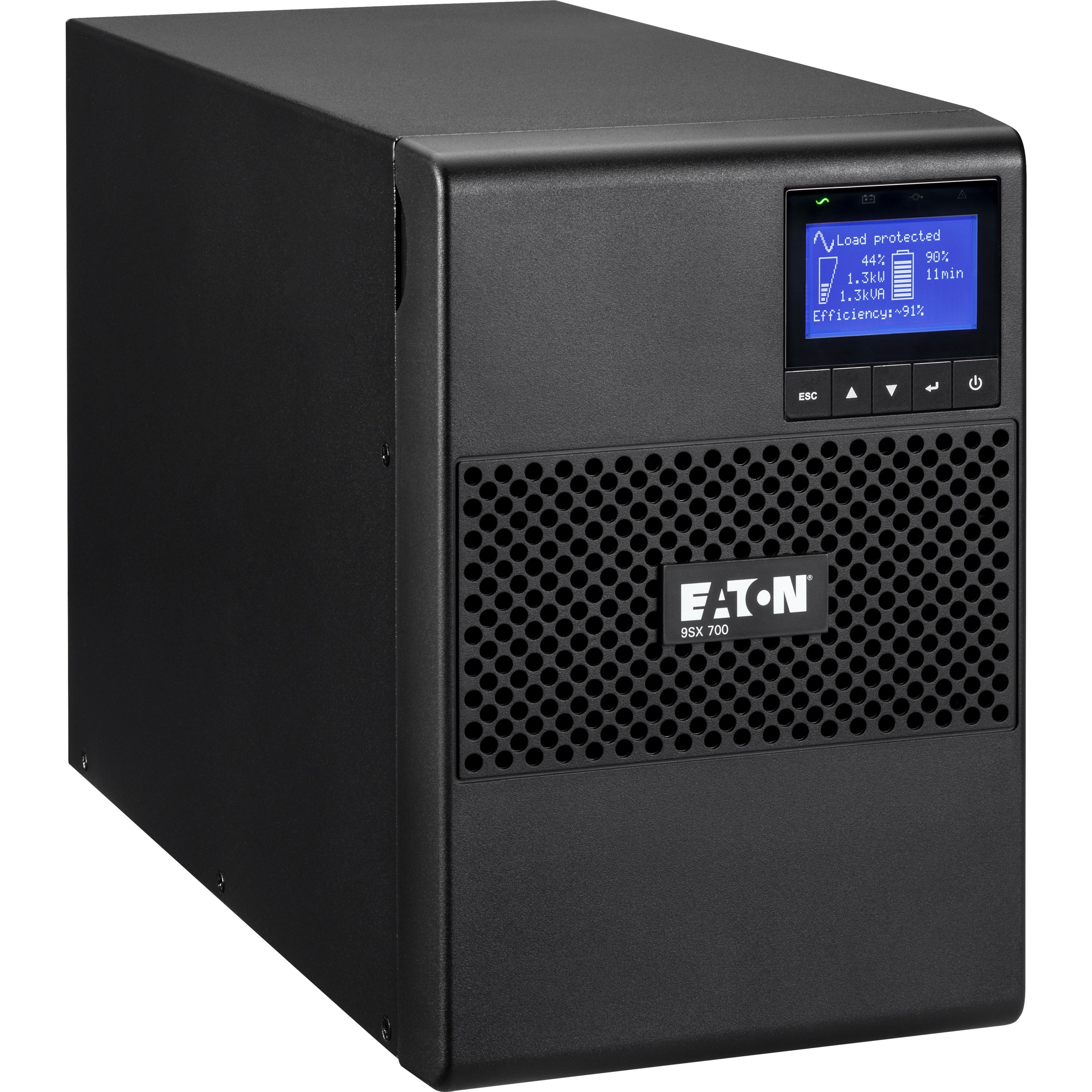 Eaton 9SX 700VA Double Conversion Online UPS Tower, Sine Wave Output ...