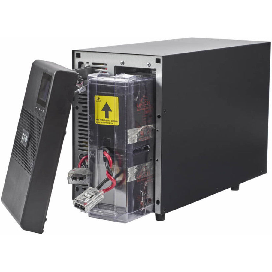 Eaton 9SX700 700VA Tower UPS, 120V AC, Sine Wave, 5.80 Minute Backup T ...