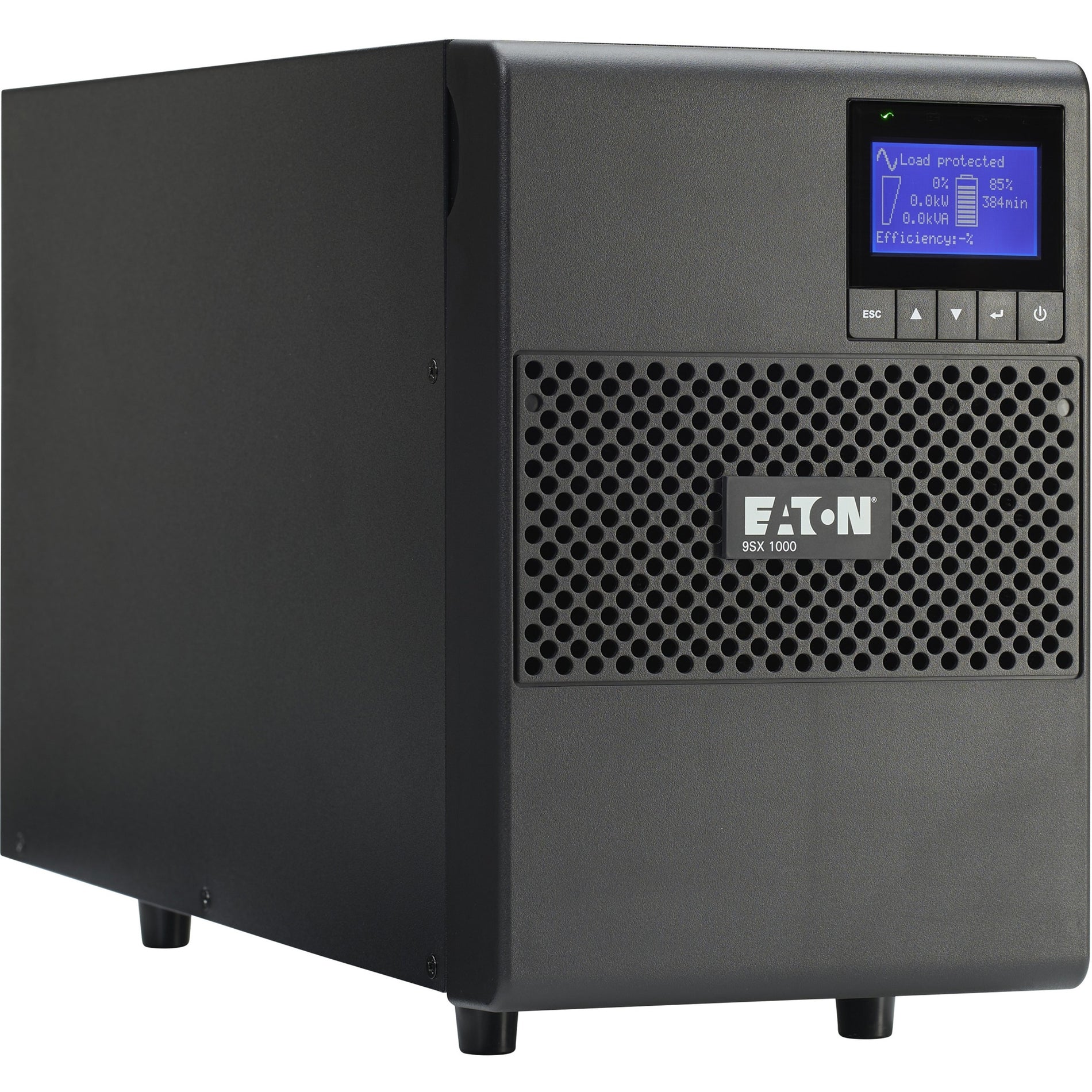 Eaton 9SX1000 9SX 1000VA Tower UPS, 1000 VA/900 W, 6.70 Minute Backup ...