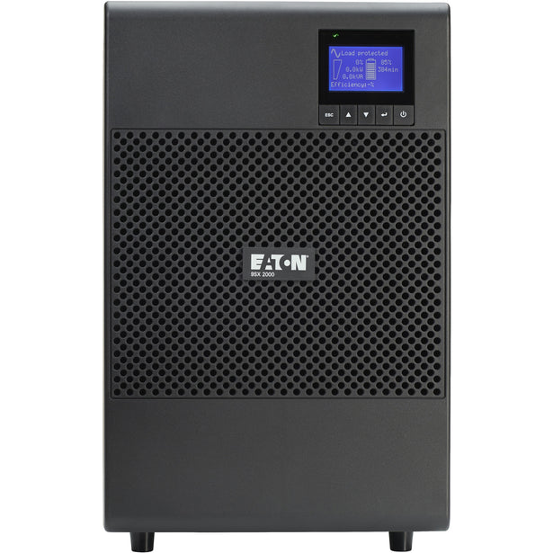 Eaton 9SX700 700VA Tower UPS, 120V AC, Sine Wave, 5.80 Minute Backup T ...