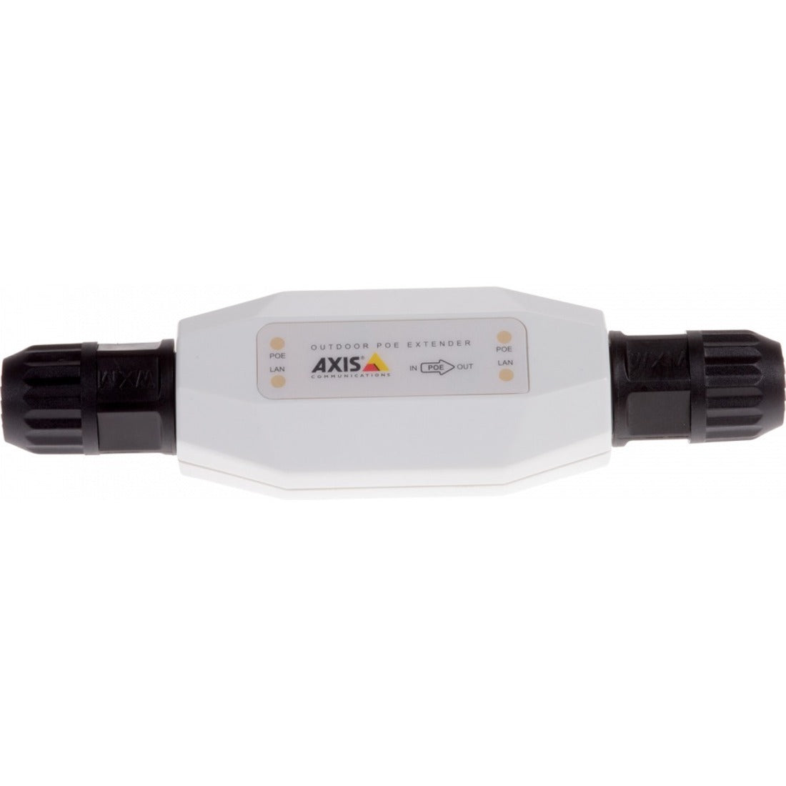 AXIS T8129-E Outdoor PoE Network Extender, TAA Compliant, RJ-45 Interf ...