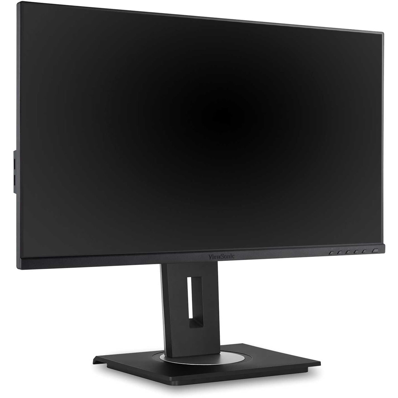 ViewSonic VG2455 24" LCD Monitor, Full HD IPS Display, USB-C, HDMI, Di ...