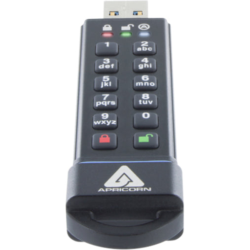 Apricorn ASK3-1TB Aegis Secure Key 3.0 USB Flash Drive, 1TB, 256-bit A ...