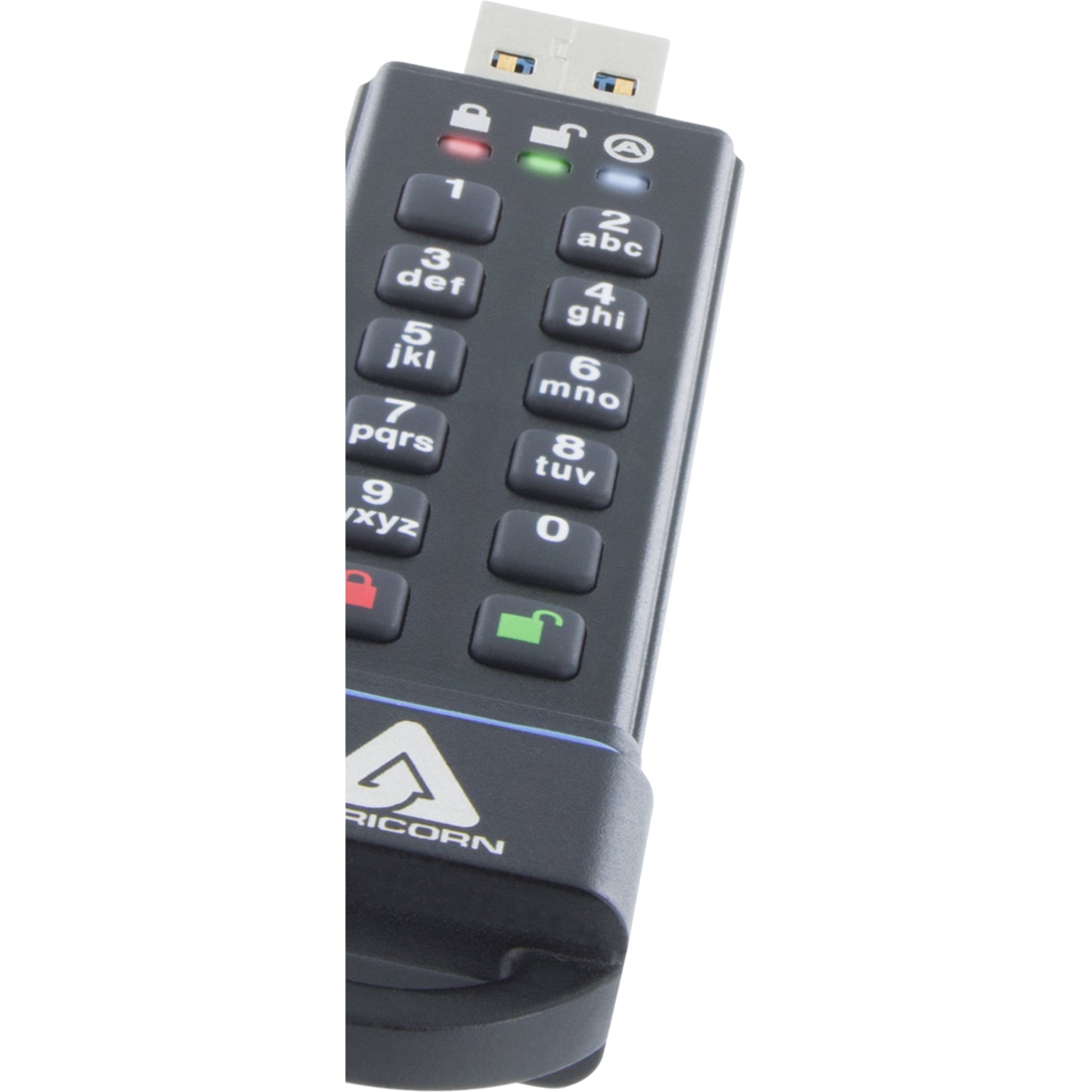 Apricorn ASK3-1TB Aegis Secure Key 3.0 USB Flash Drive, 1TB, 256-bit A ...