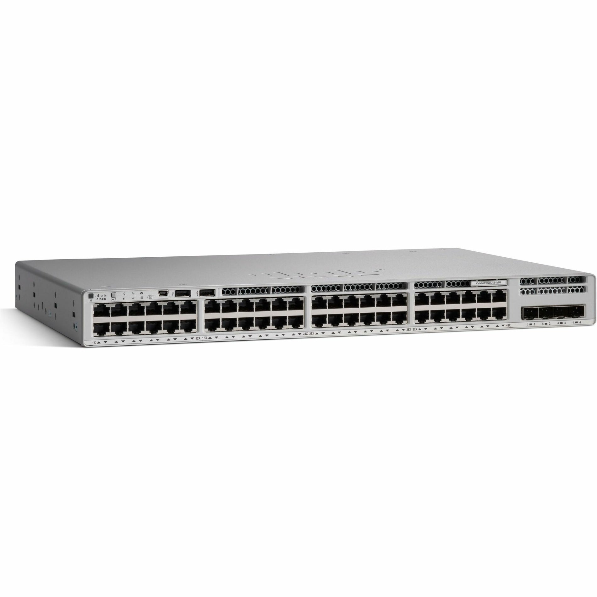Cisco Catalyst 9200 C9200L-48T-4G Layer 3 Switch (C9200L-48T-4G-E ...