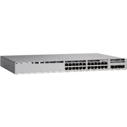 Cisco Catalyst 9200 C9200L-24T-4X Layer 3 Switch (C9200L-24T-4X-E ...