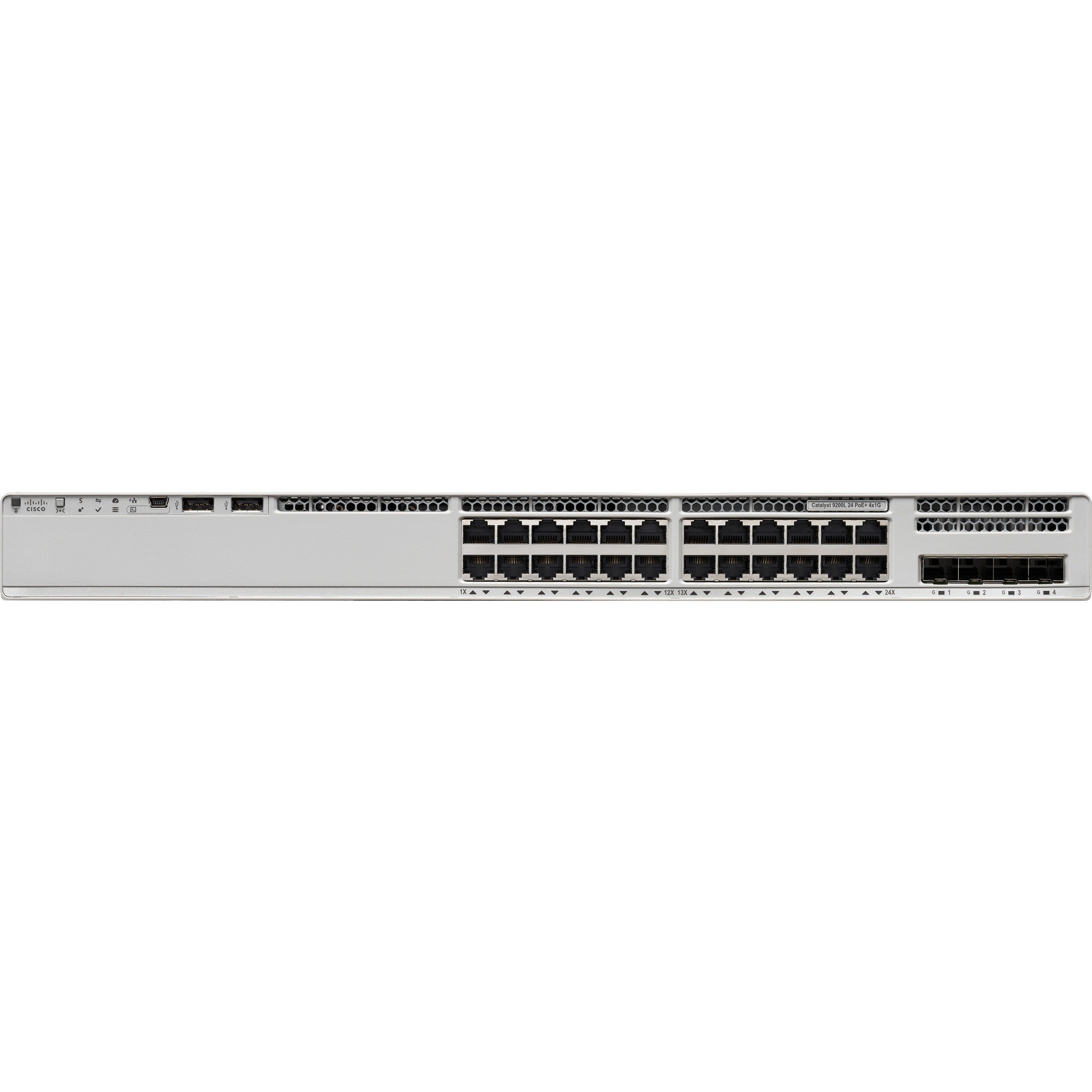 Cisco Catalyst 9200 Ethernet Switch, 24-Port Gigabit Network, 4 SFP Up ...