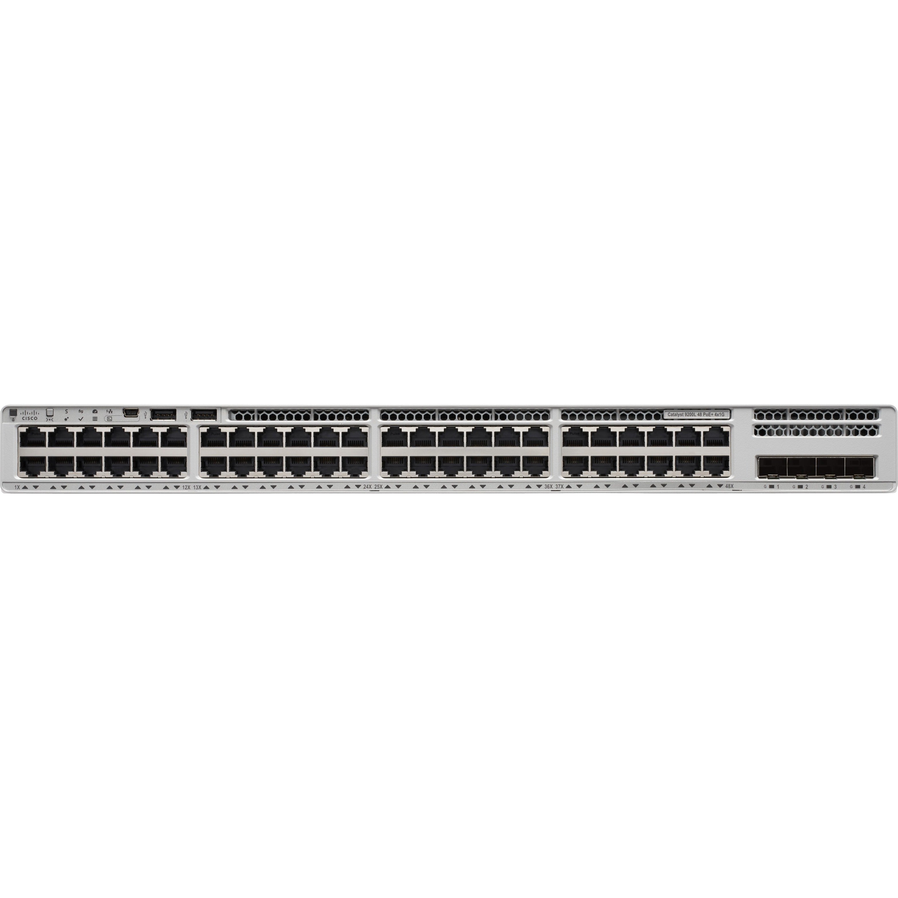 Marca: Cisco Switch de capa 3 Cisco Catalyst 9200 C9200L-48P-4G (C9200 ...