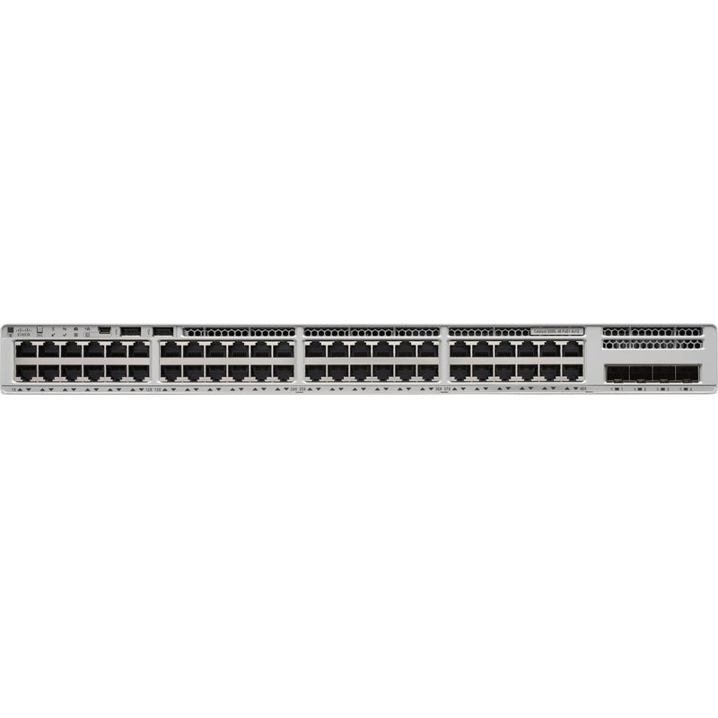 Cisco Catalyst 9200 Layer 3 Switch, 48 Gigabit Ethernet Ports, PoE+ 14 ...