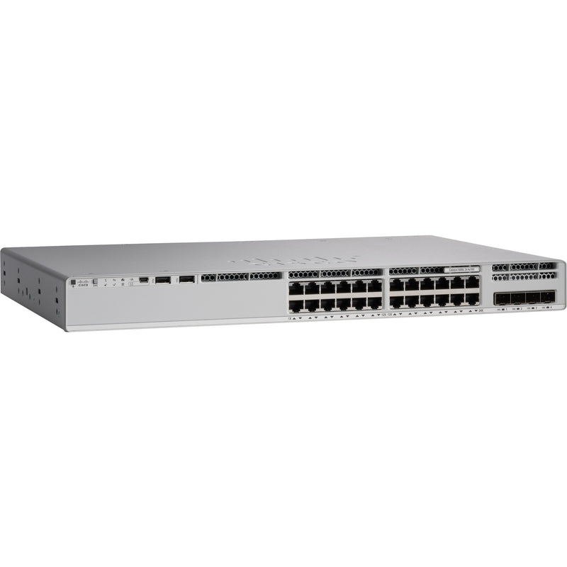 Cisco Catalyst 9200 Layer 3 Switch, 24-Port Gigabit Ethernet, 4x 10GbE ...