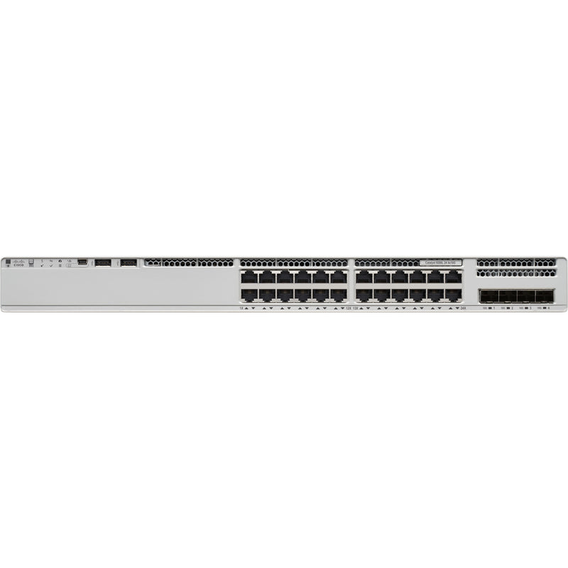 Cisco C9200L-24T-4X-A Catalyst 9200 Layer 3 Switch 24 Gigabit Ethernet ...