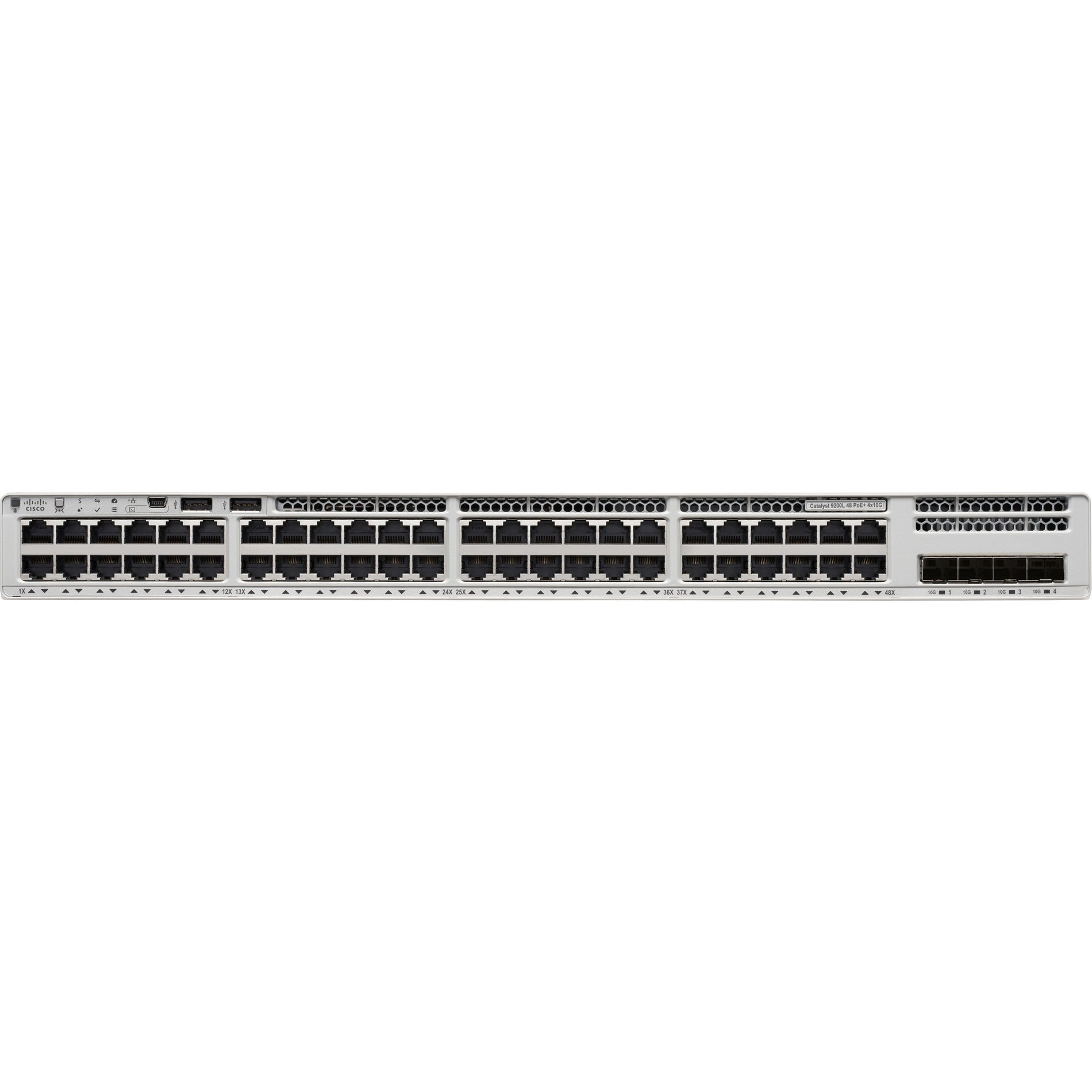 Cisco Catalyst 9200 C9200L-48P-4X Layer 3 Switch (C9200L-48P-4X-A ...
