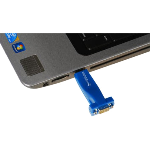 Brainboxes US-101 1 Port RS232 USB to Serial Adapter, Easy Plug-and-Pl ...