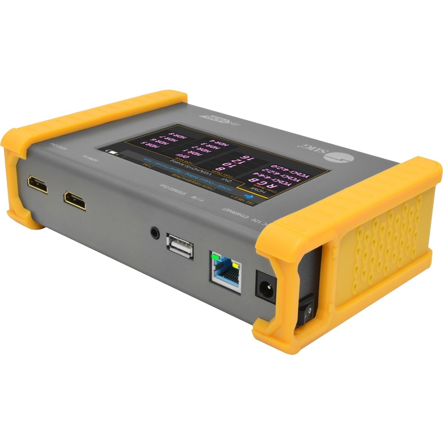 SIIG CE-H23N11-S1 HDMI 2.0 4K HDR Pattern Generator/Analyzer, TAA Comp ...