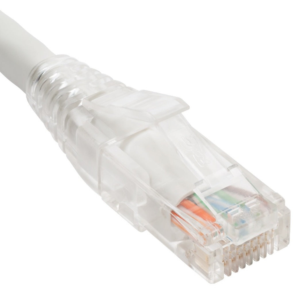 ICC CAT6 Clear Boot Network Cable, Ultra Flexible Patch Cord, Snagless ...