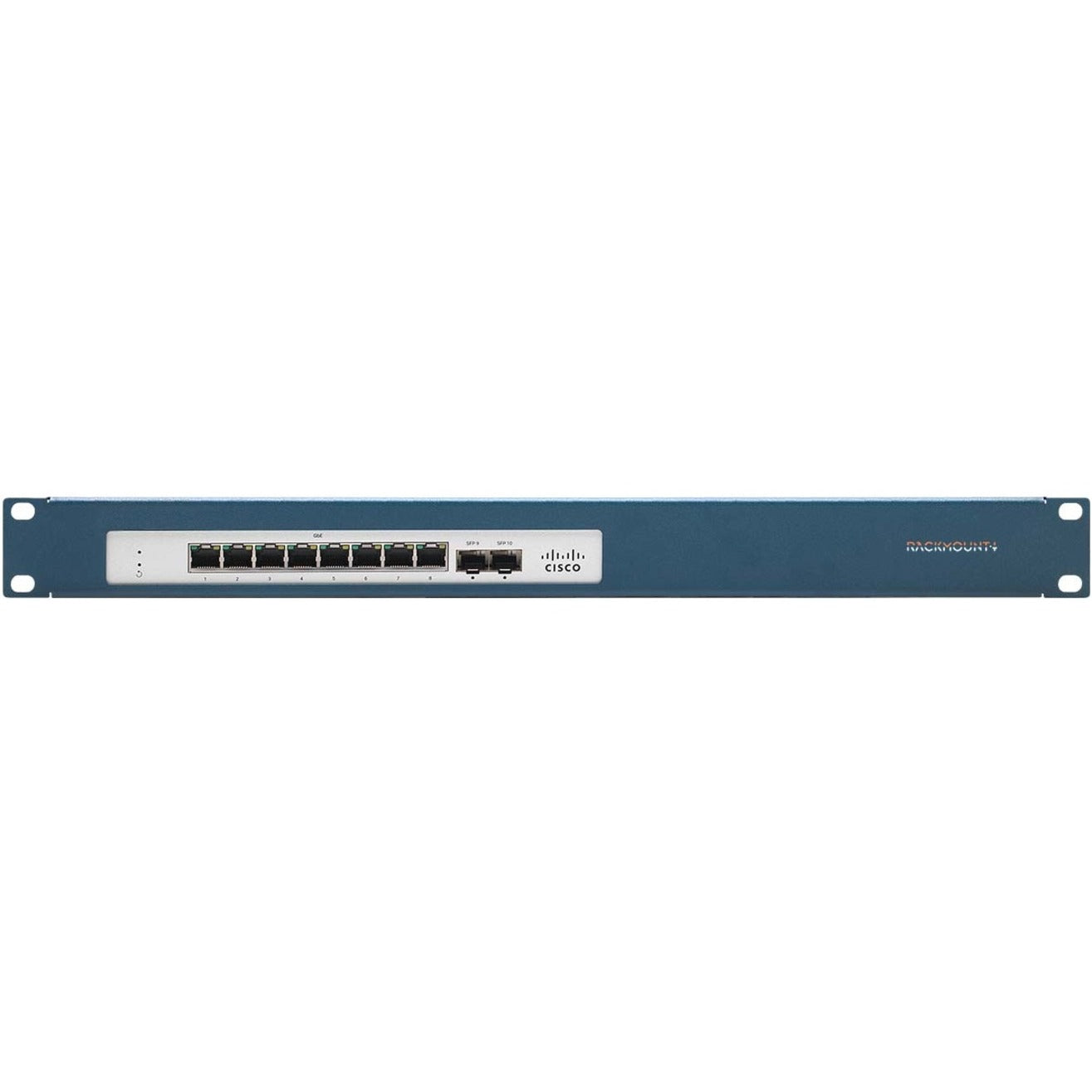 RACKMOUNT.IT RM-CI-T3 CISRACK Rackmount Kit, 19" 1U, Jet Black, Switch ...