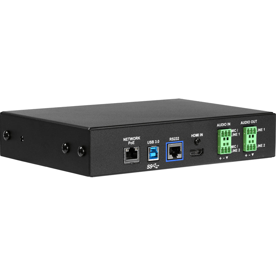 Vaddio 999-8240-000 AV Bridge Mini Video Encoder, 3840 x 2160 Maximum ...