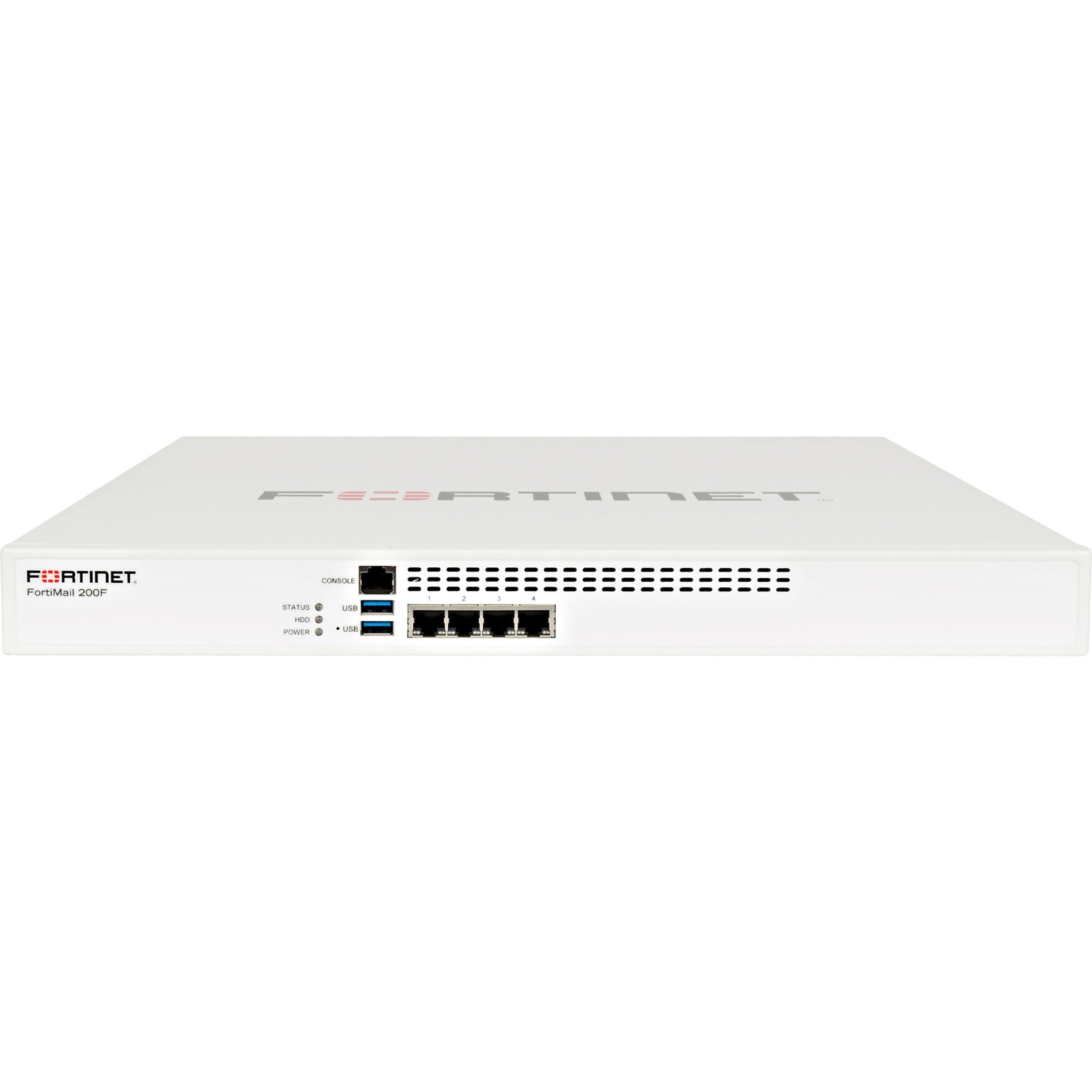 Fortinet FML-200F FortiMail Network Security/Firewall Appliance, Malwa ...