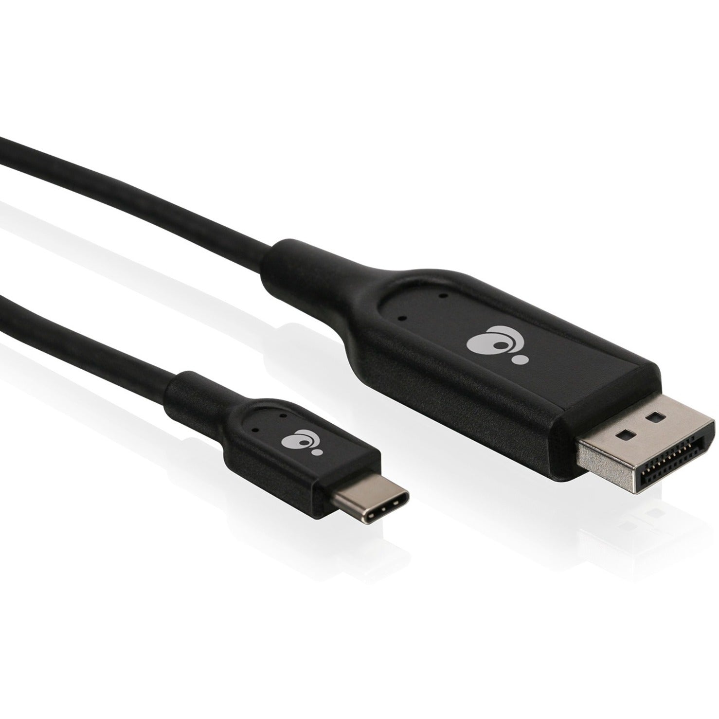 IOGEAR USB-C to DisplayPort 4K A/V Cable, Flexible High-Speed Data Tra ...
